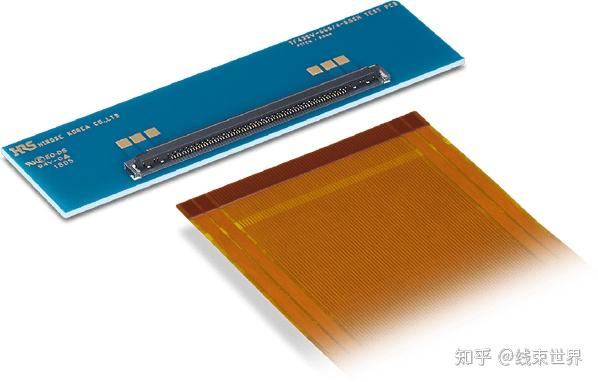 认识连接器：FFC/FPC 连接器 - 知乎