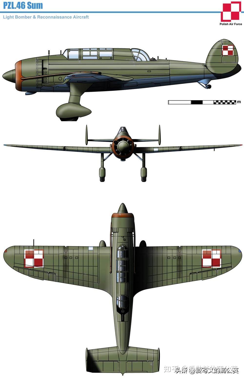 二战军机大全——波兰篇 - 知乎