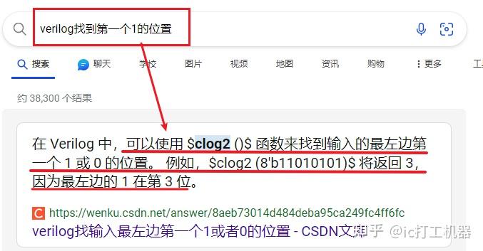 Verilog找向量中的第一个1位置-一些想法 - 知乎