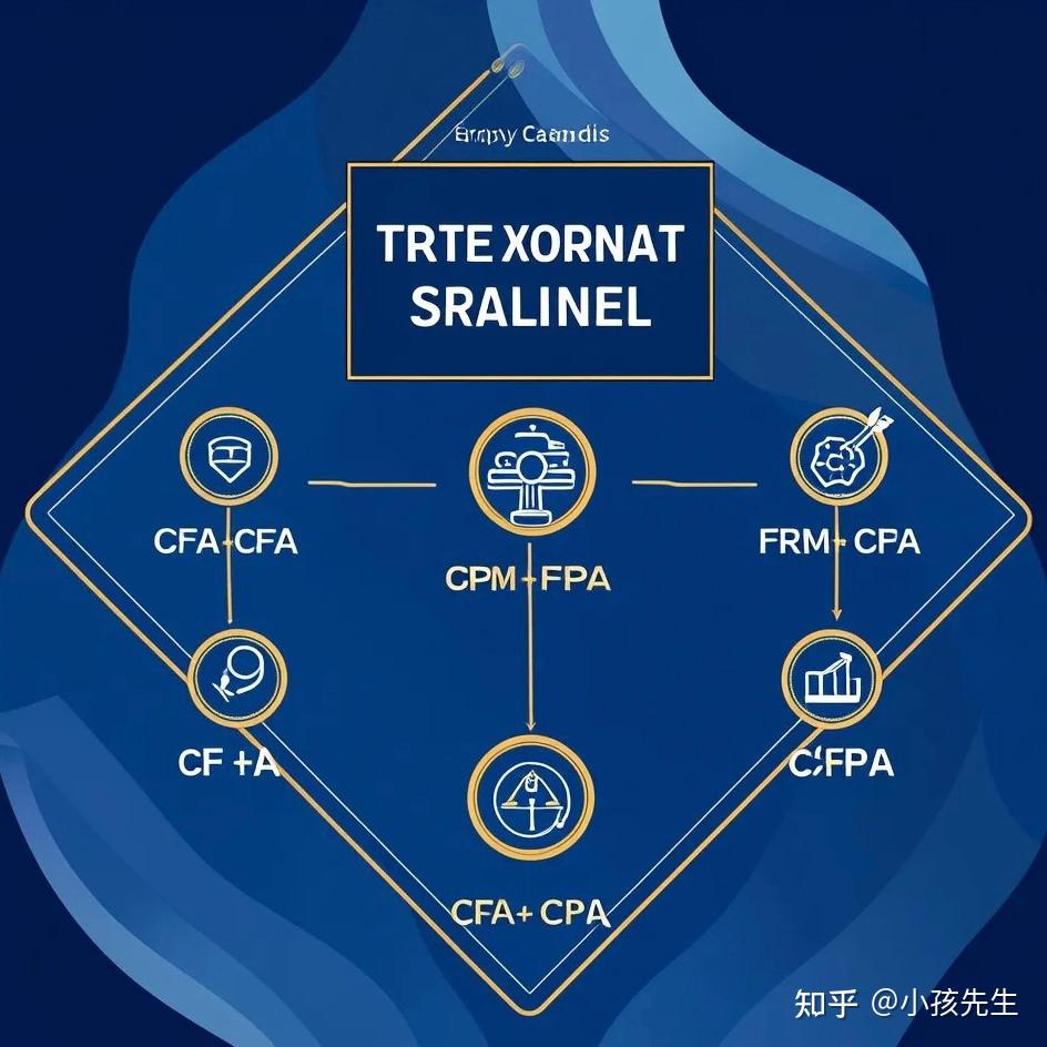 CFA/FRM/CPA三大证书对比矩阵：备考时长、费用与职业适配度全解析 - 知乎