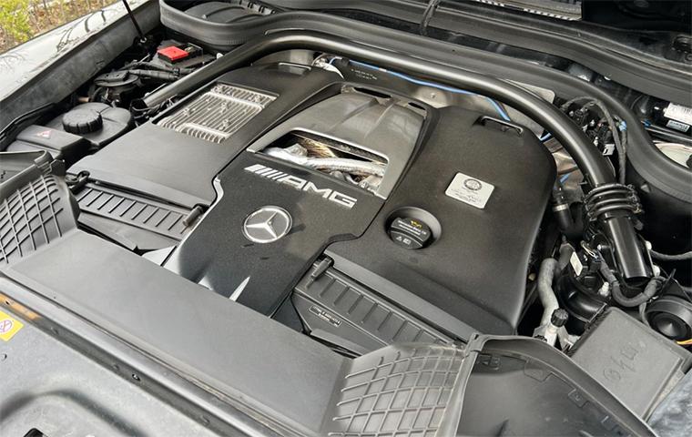 硬派性能SUV奔驰G63刷ecu释放潜在性能完美更进一步 - 知乎