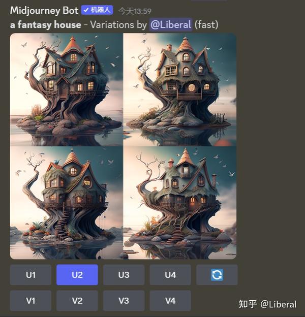 Midjourney 如何只显示自己生成的图片 - 知乎