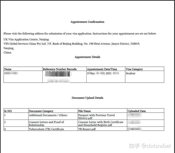 【绝对干货】教你轻轻松松DIY英国留学签证（3）--如何完成VFS预约和文件上传（2021.8更新） - 知乎