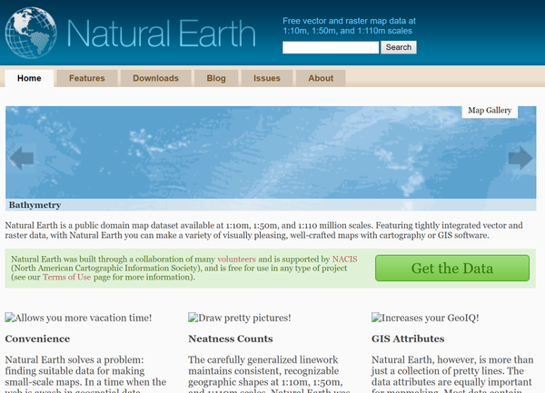 【收藏】9个免费的GIS数据下载网站 - 知乎