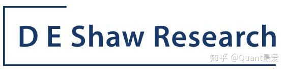 跨界也伟大：当D.E.Shaw进军医疗领域 - 知乎