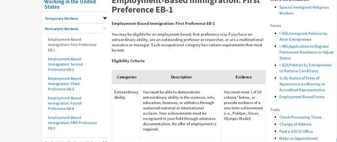 美国EB1职业类移民详解！！！ - 知乎