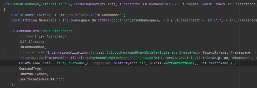 《调教UE5：编辑器拓展指南》Command 探索 - 知乎
