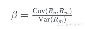 AI量化指标：Beta贝塔系数公式及使用技巧（含Python代码） - 知乎