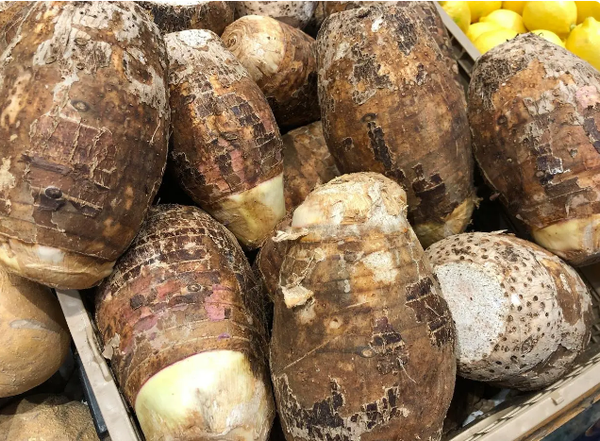 芋头：从田野到餐桌的美食之旅 - 知乎