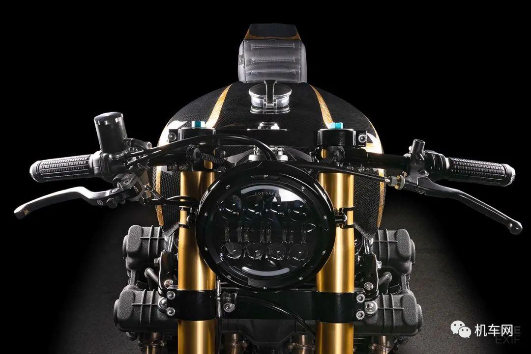 超级6缸的进化，本田CBX1100改装！ - 知乎