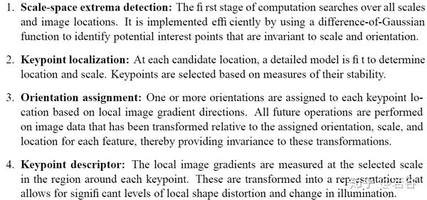 【学习笔记】基于SIFT尺度不变特征的图像特征点提取（含Matlab实例） - 知乎