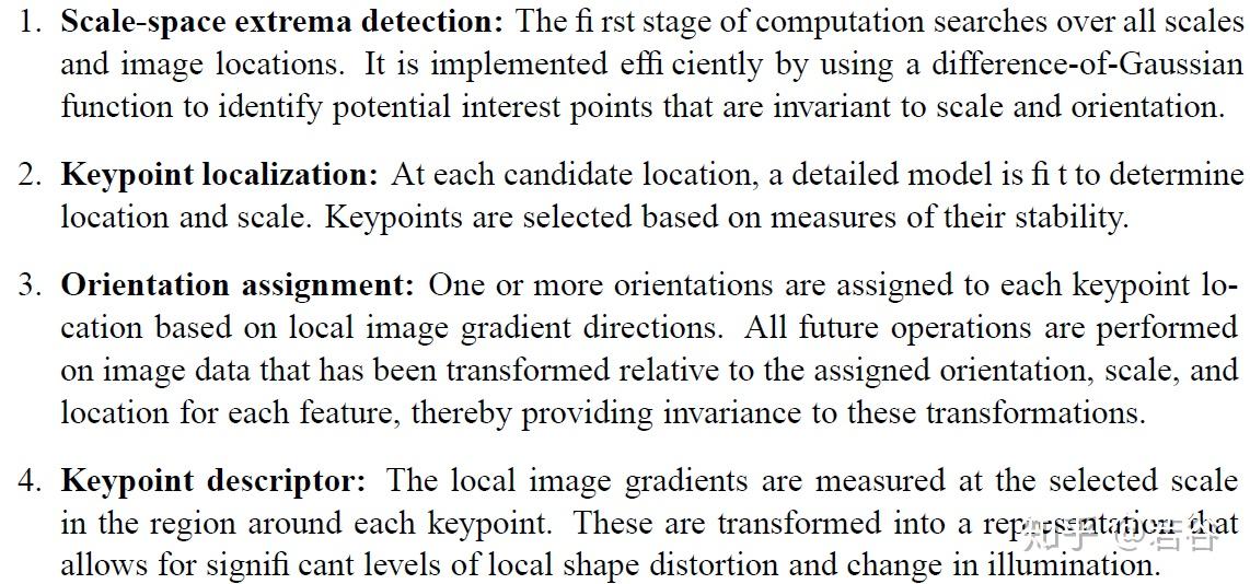 【学习笔记】基于SIFT尺度不变特征的图像特征点提取（含Matlab实例） - 知乎