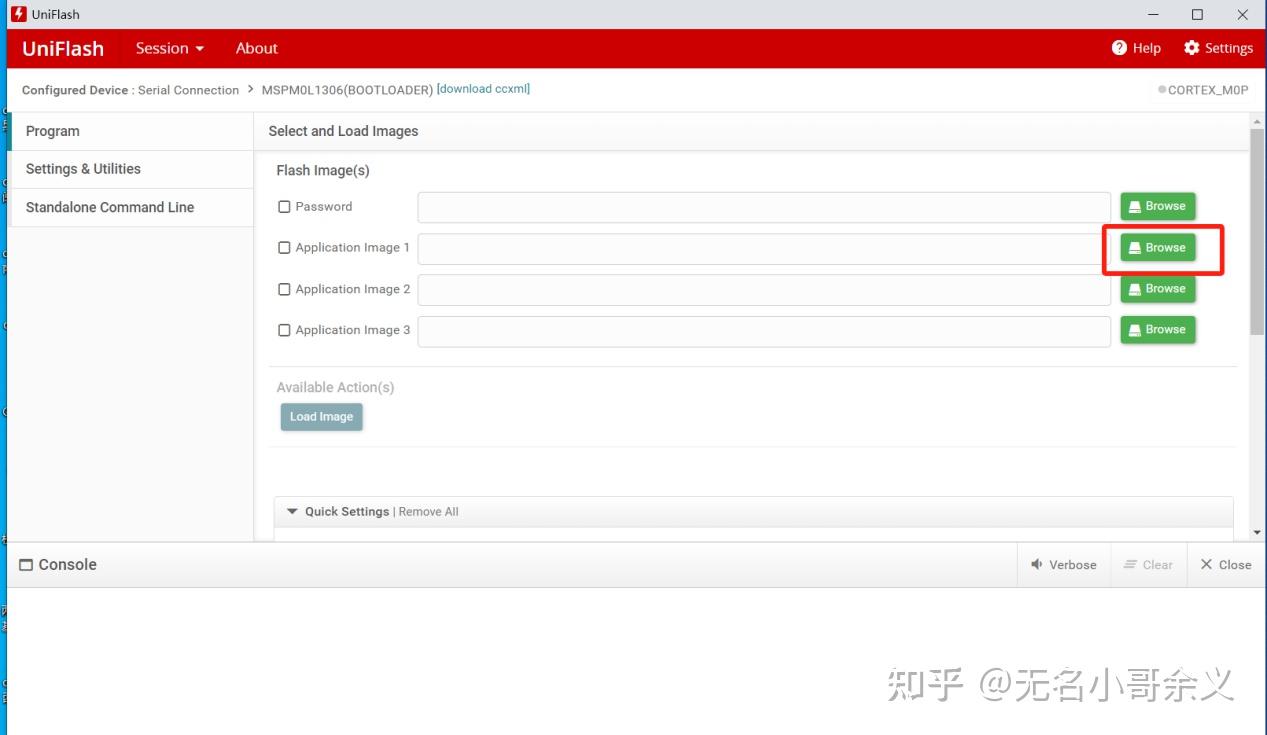 如何在新版本MSPM0 SDK软件包中使用BSL烧录方式 - 知乎