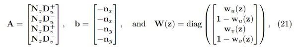 Bilateral Normal Integration（双边法向积分） - 知乎