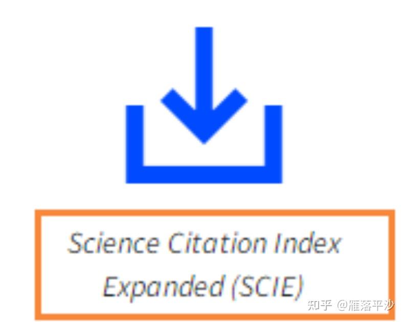 干货科普：SCI、SCIE、ESCI有什么区别？ - 知乎