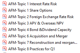 ACCA - APM AFM最全复习经验 - 终于出坑！ - 知乎