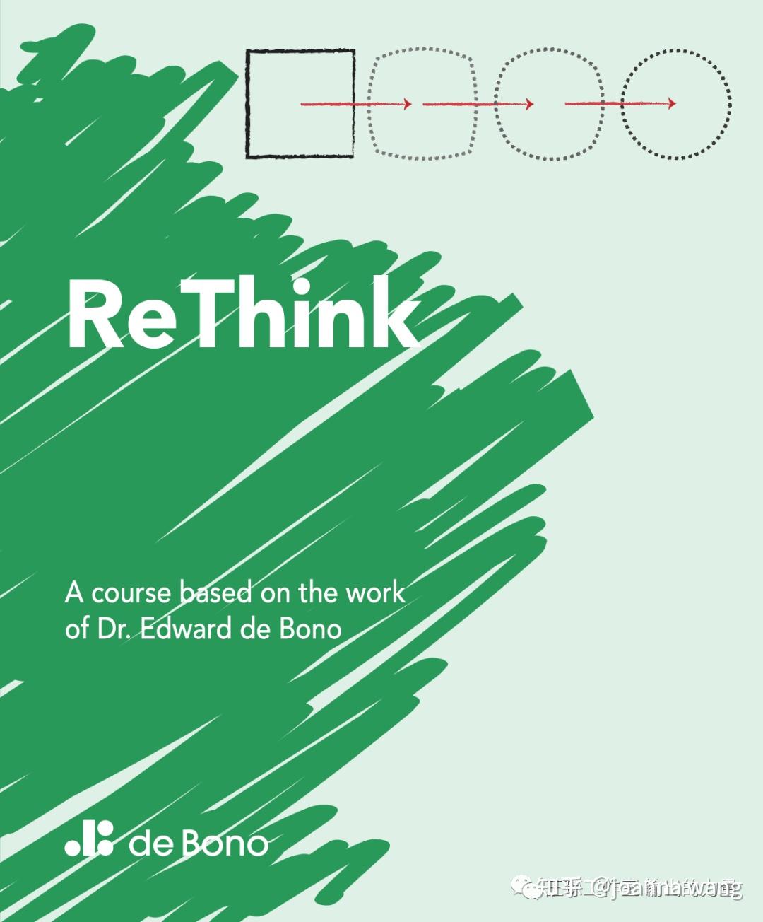 ReThink：重构思考——德博诺2023新课程 - 知乎