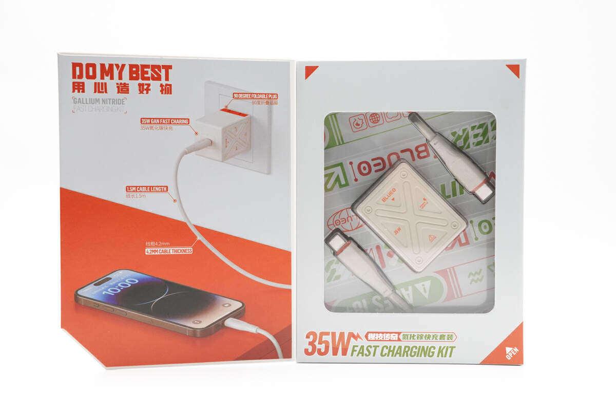 拆解报告：BLUEO蓝猩先生35W氮化镓充电器LC003 - 知乎