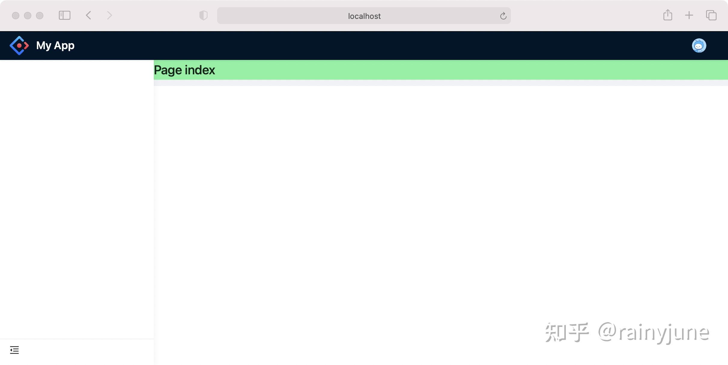 UmiJS 学习笔记 4 - 布局 - 知乎