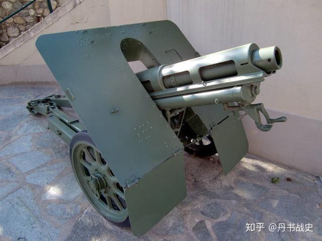 真正的意大利炮，M34式75毫米炮，山地战的好手 - 知乎