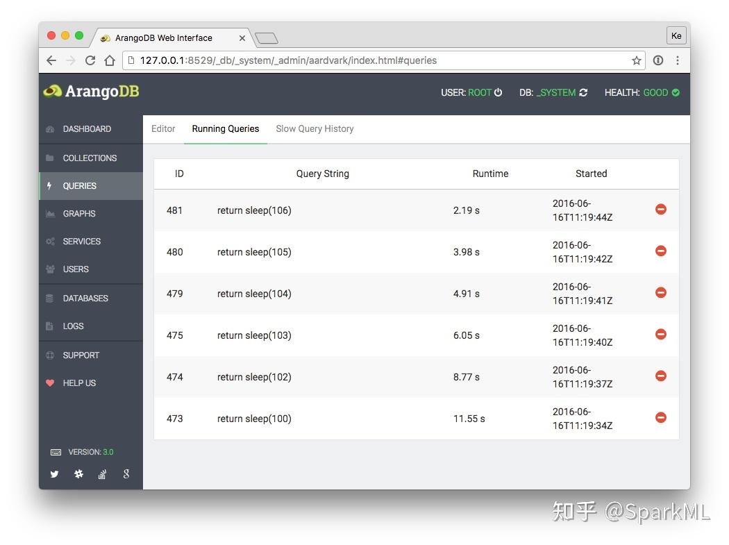 【ArangoDB教程10】 Web界面功能详解 - 知乎