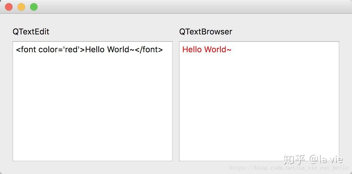 《快速掌握PyQt5》第六章 文本编辑框QTextEdit和文本浏览框QTextBrowser - 知乎