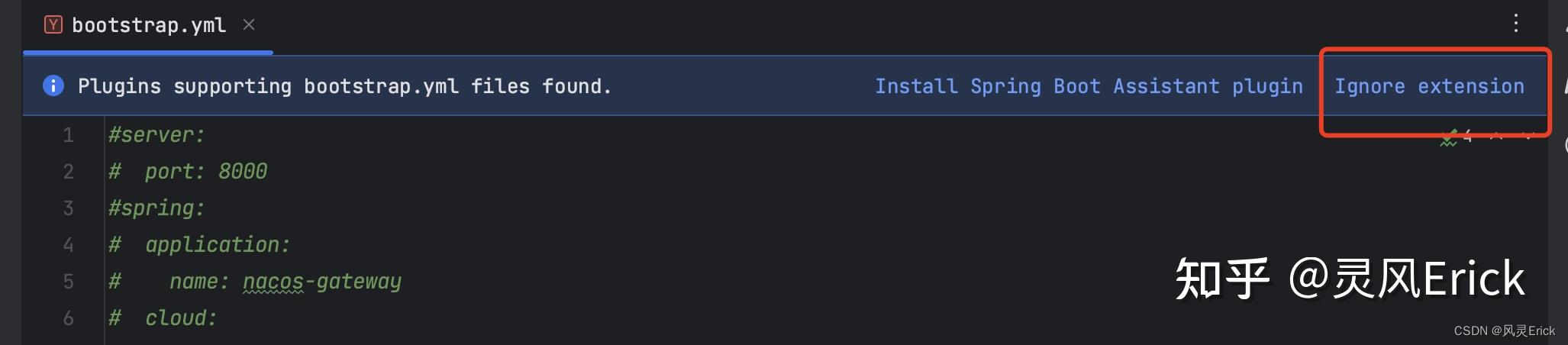 Idea20223x社区版插件“intellij Spring Assistant” 知乎 