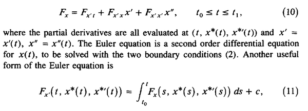 Solving the Euler Equation in Special Cases - 知乎