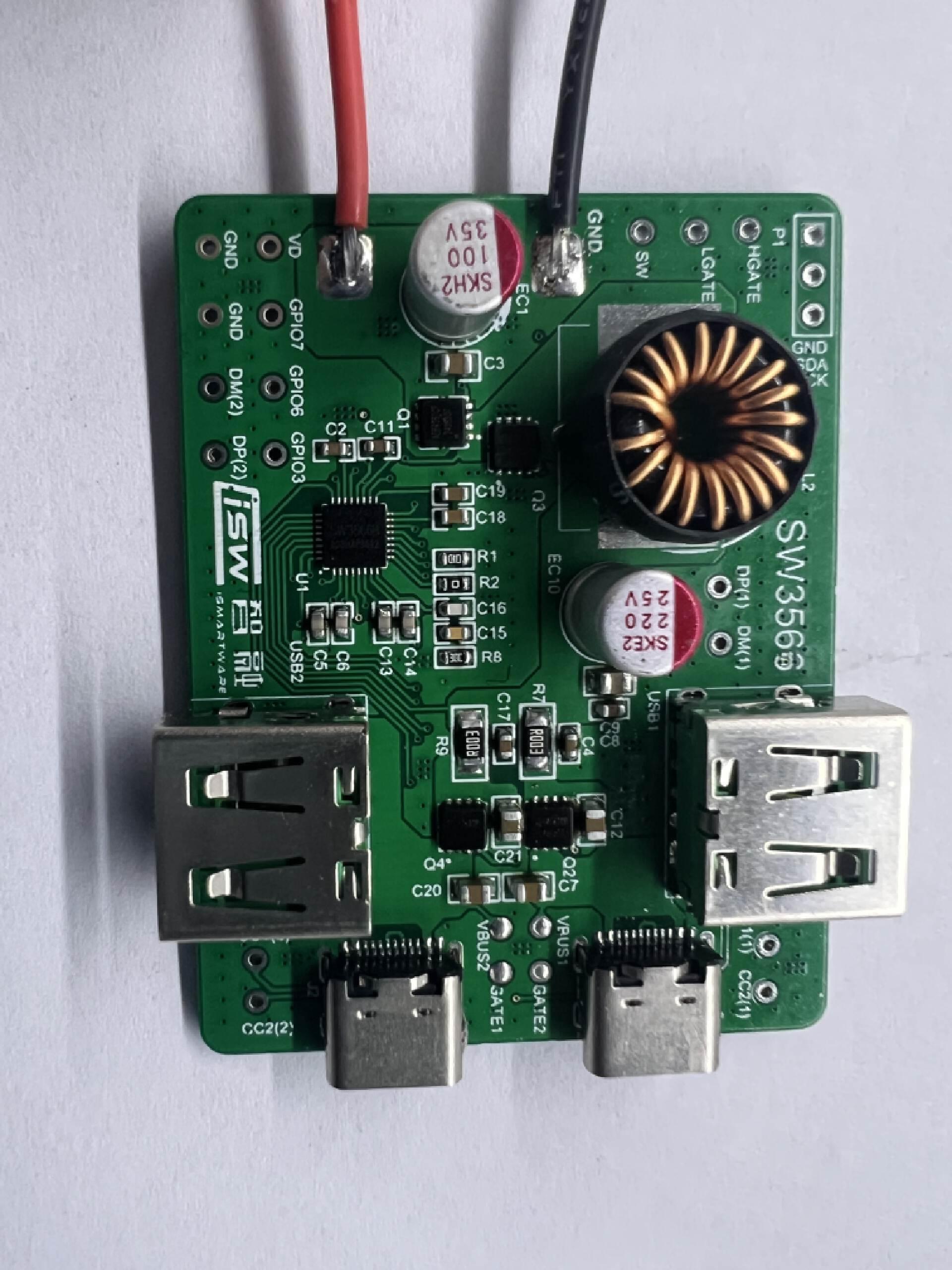 智融双口充SOC芯片SW3566，内置 Cortex-M0 CPU 满足快充协议定制需求 - 知乎