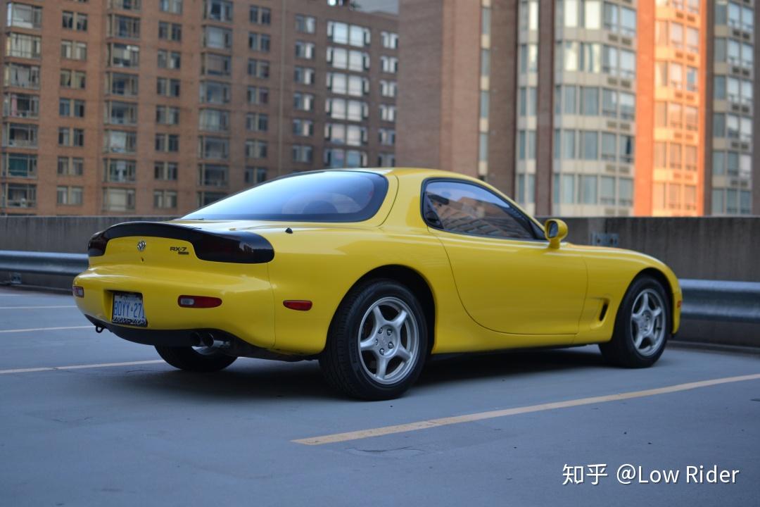 转子发动机的最终幻想 - 马自达 RX-7 - 知乎