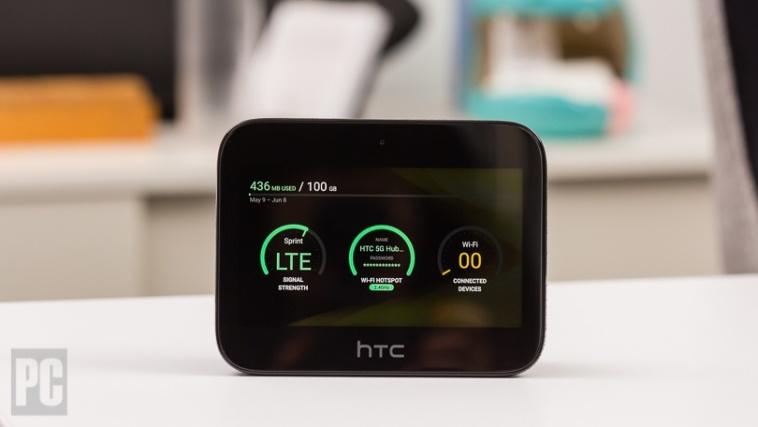 HTC 5G Hub (Sprint) 评测 - 知乎