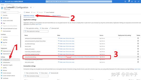 【azure 应用服务】python函数部署到azure后遇见 Value Cannot Be Null Parameter