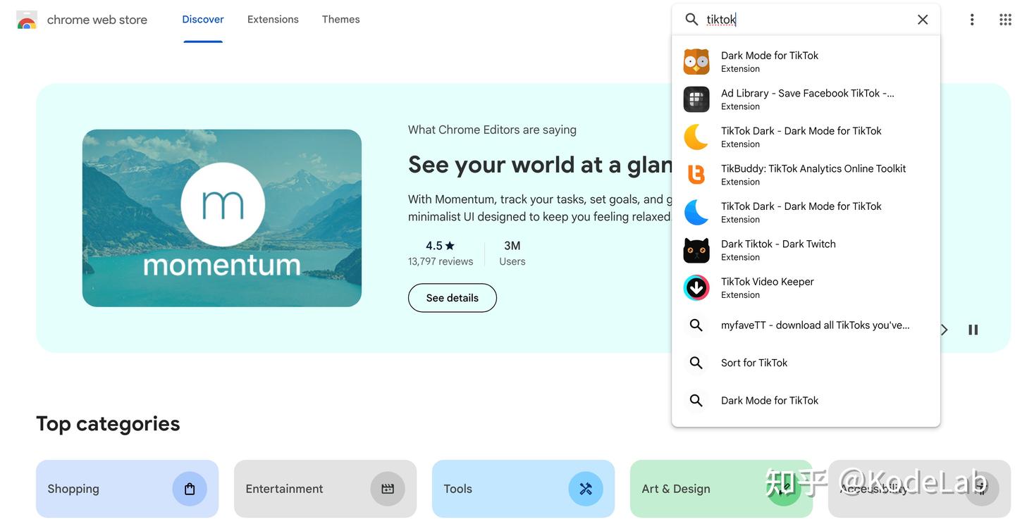 Chrome web Store新版正式上线，开发者需要关注的3大变化 - 知乎
