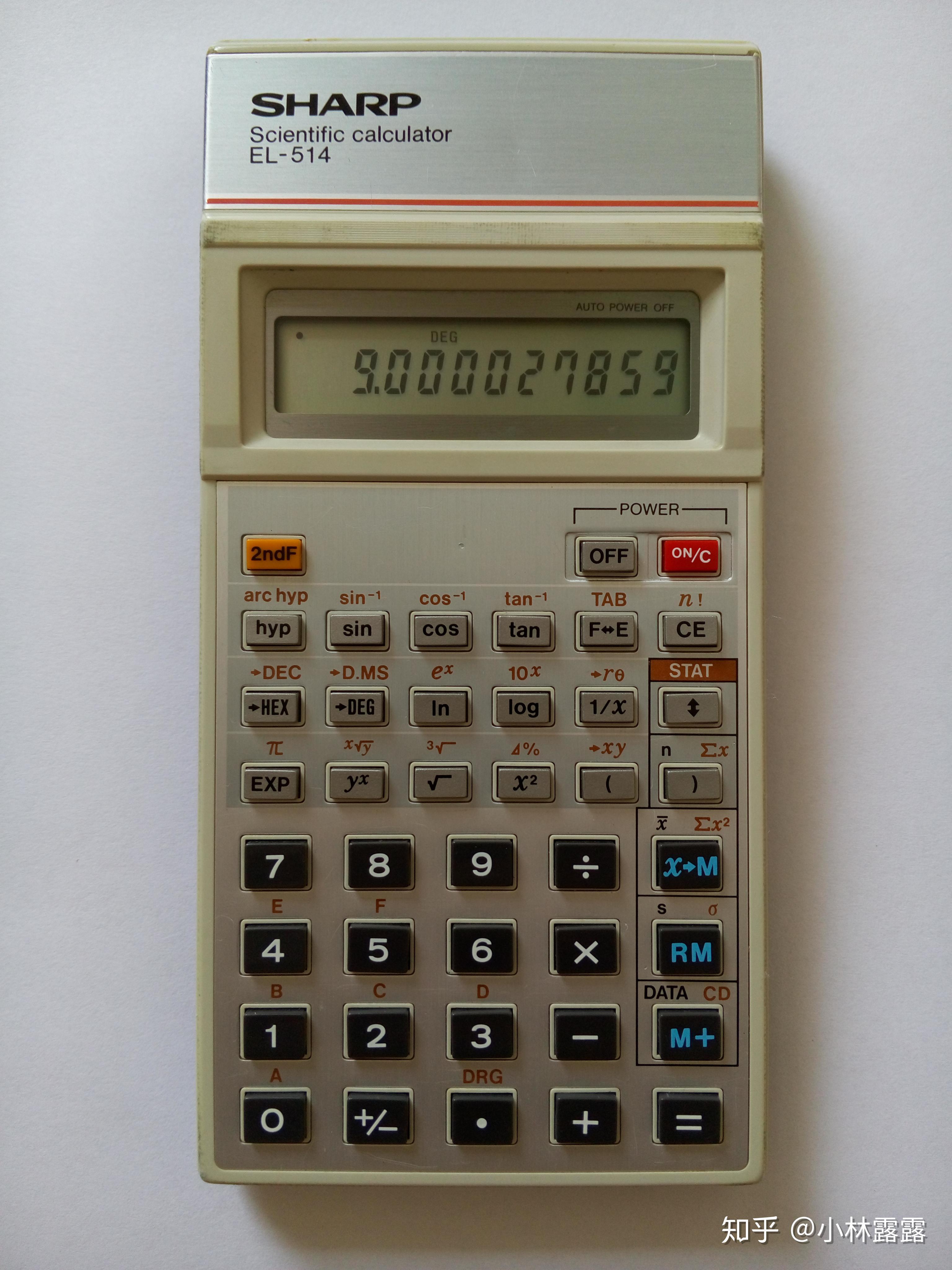 世界首款图形计算器——卡西欧 fx-7000G - 知乎