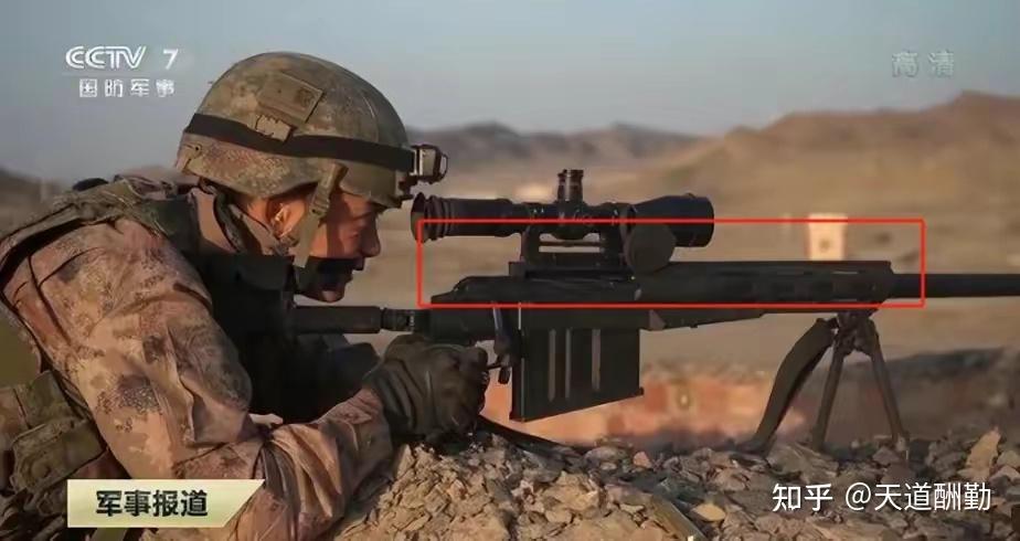 战场新星：201狙击枪高原瞩目，12.7mm黄铜弹震撼亮相 - 知乎