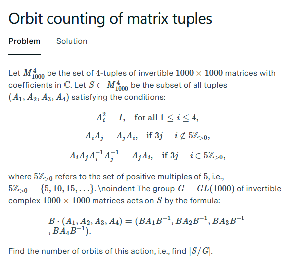 AI for math的最新评测数据集FrontierMath - 知乎