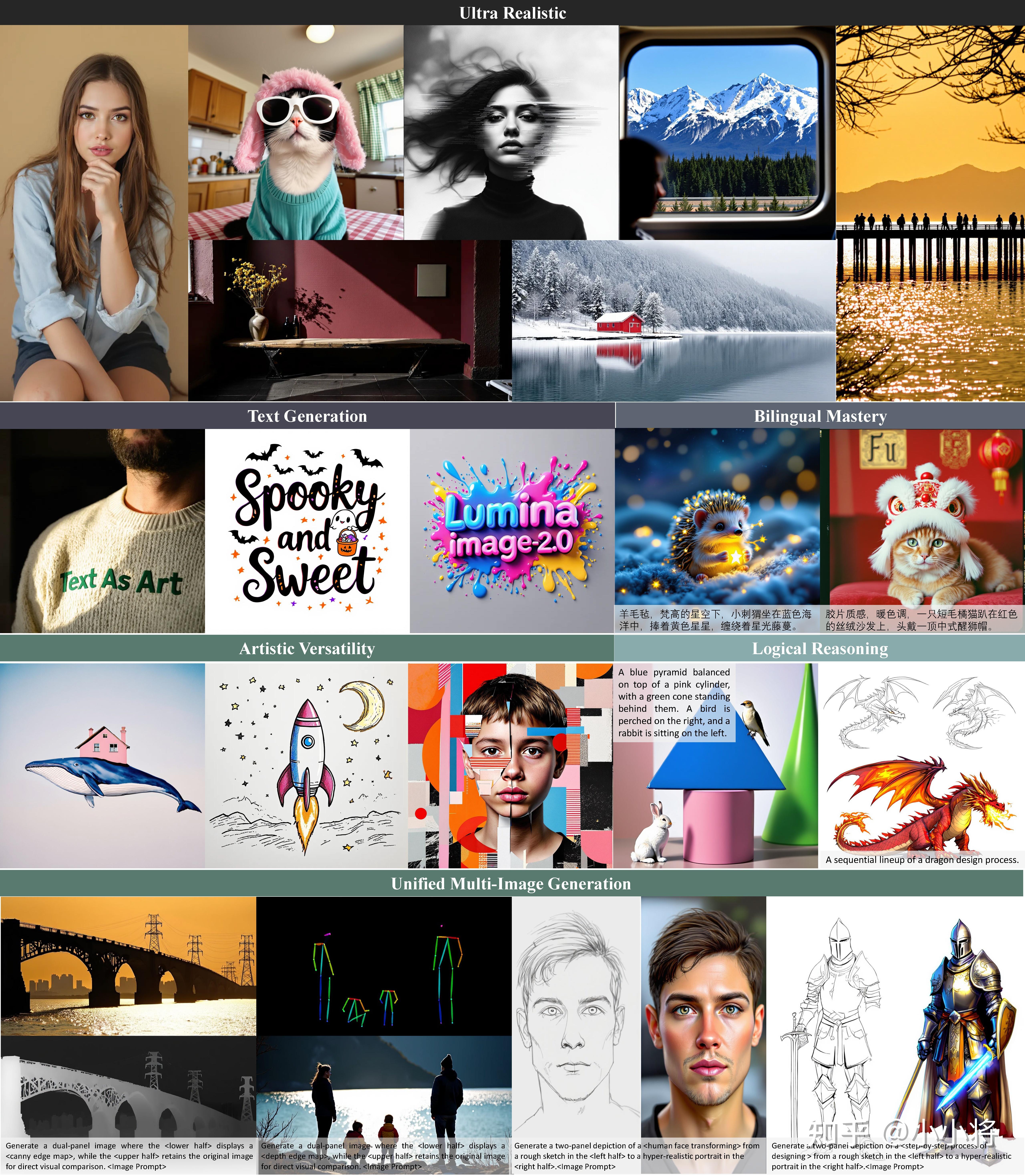 2.6B的Lumina-Image 2.0图文对齐达到了SOTA？ - 知乎