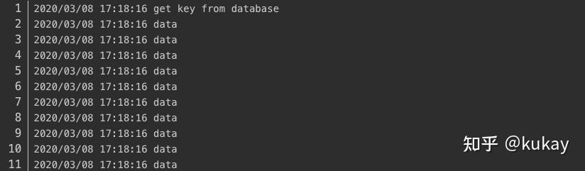 golang防缓存击穿神器【singleflight】 - 知乎
