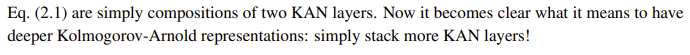 KAN: Kolmogorov–Arnold Networks - 知乎