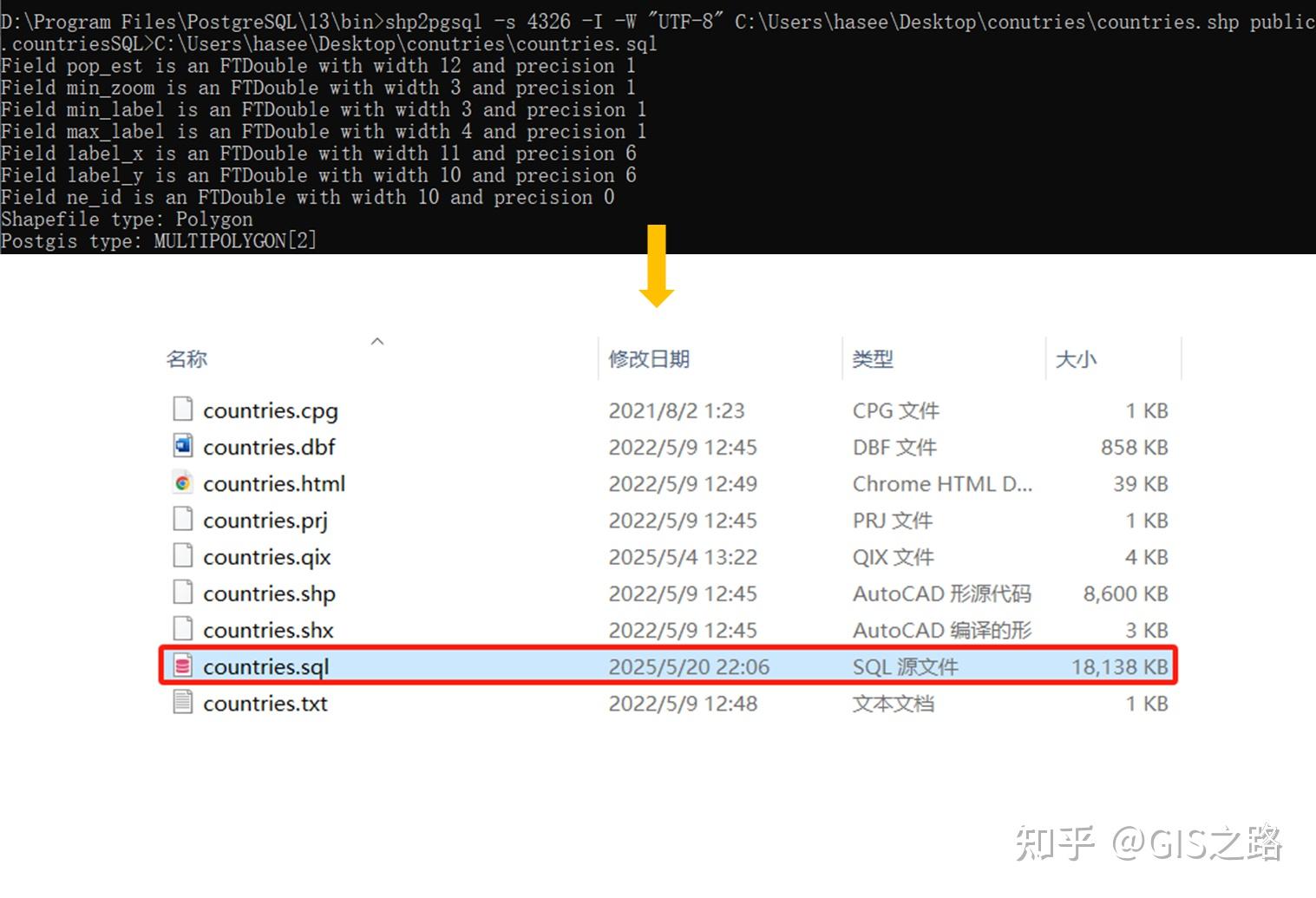 将 Shp 导入 PostGIS 空间数据的五种方式（全） - 知乎