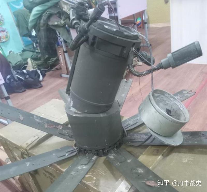 俄罗斯PTKM-1R智能反坦克地雷，从顶部打击坦克的特殊装备 - 知乎