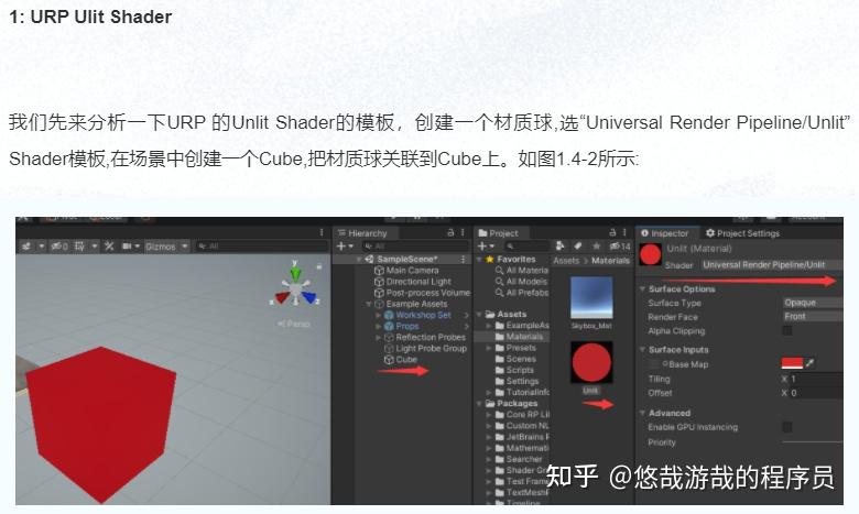 UNITY:URP渲染管线Shader机制剖析 - 知乎