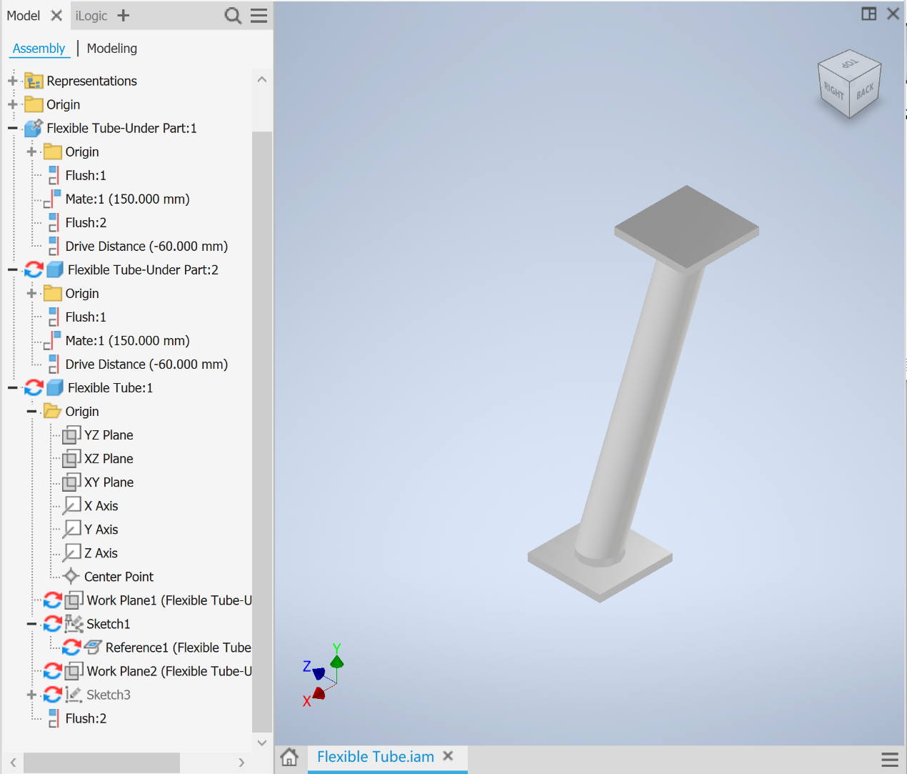 Inventor中的柔体建模 - 知乎