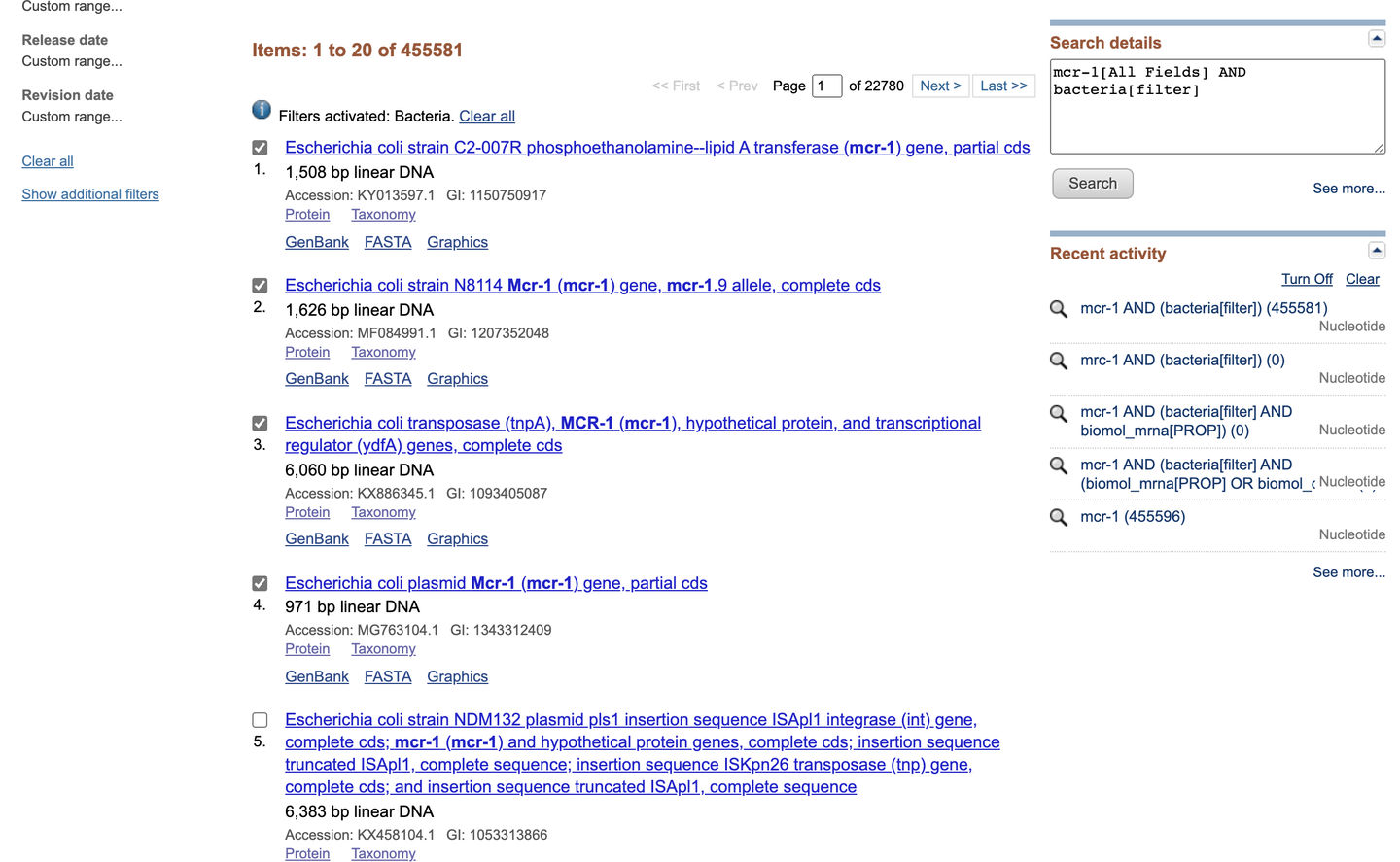 使用BioNumerics软件批量下载NCBI中基因序列 - 知乎