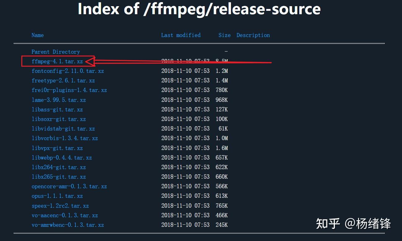 linux安装FFmpeg教程（这一个就够） - 知乎