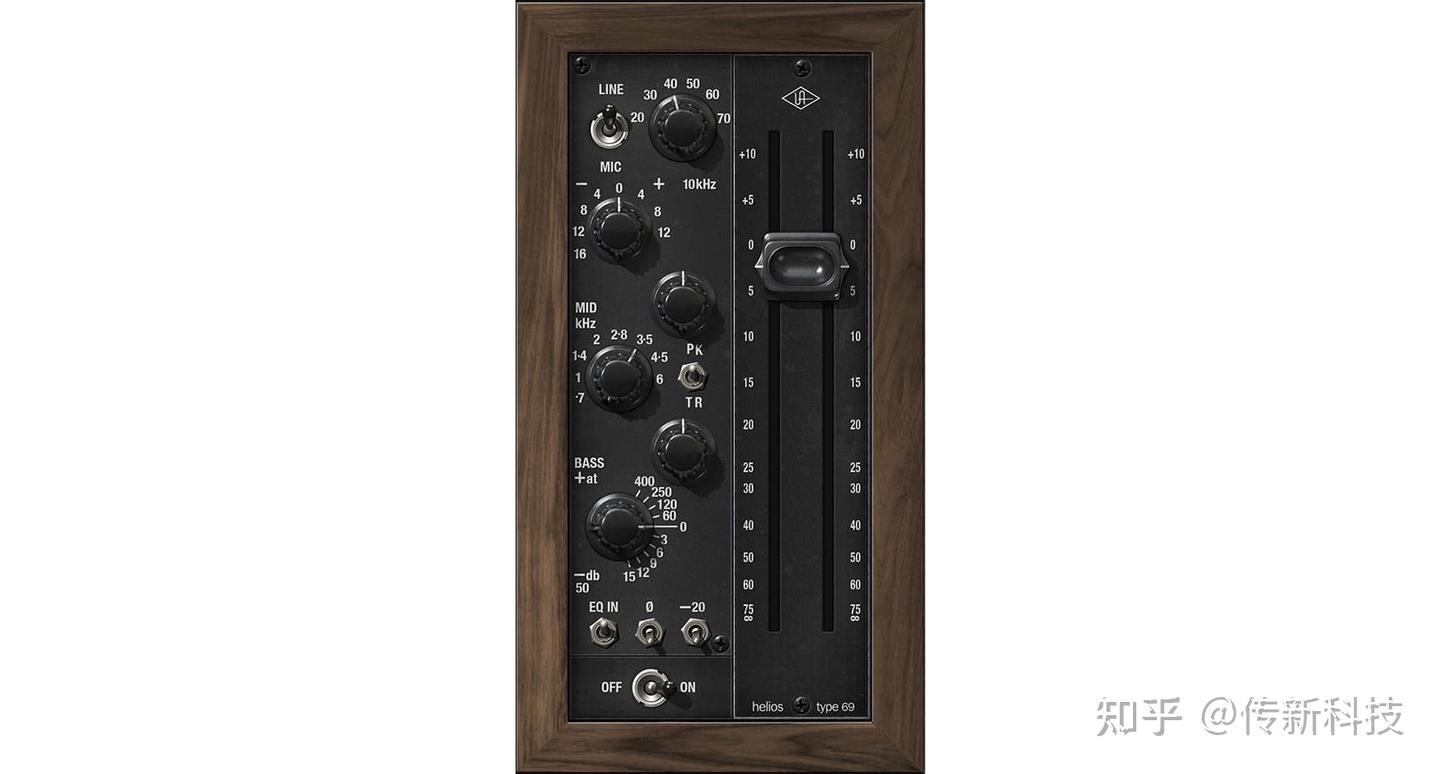 5分钟UAD技巧：Helios Type 69前置放大器及EQ - 知乎