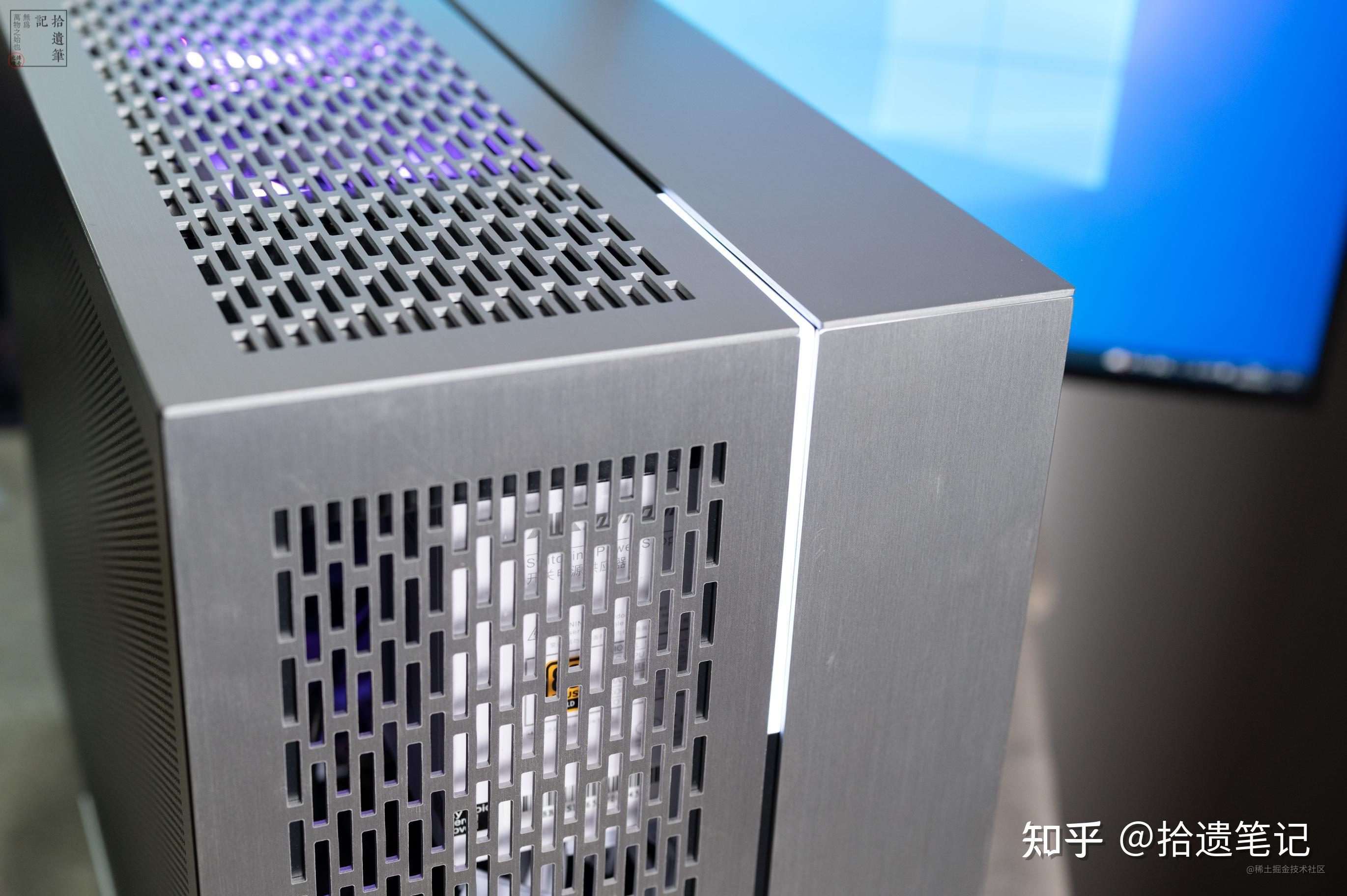匹敌ITX尺寸的MATX机箱，配上耐用的SFX电源，轻松装个精悍的小主机 - 知乎
