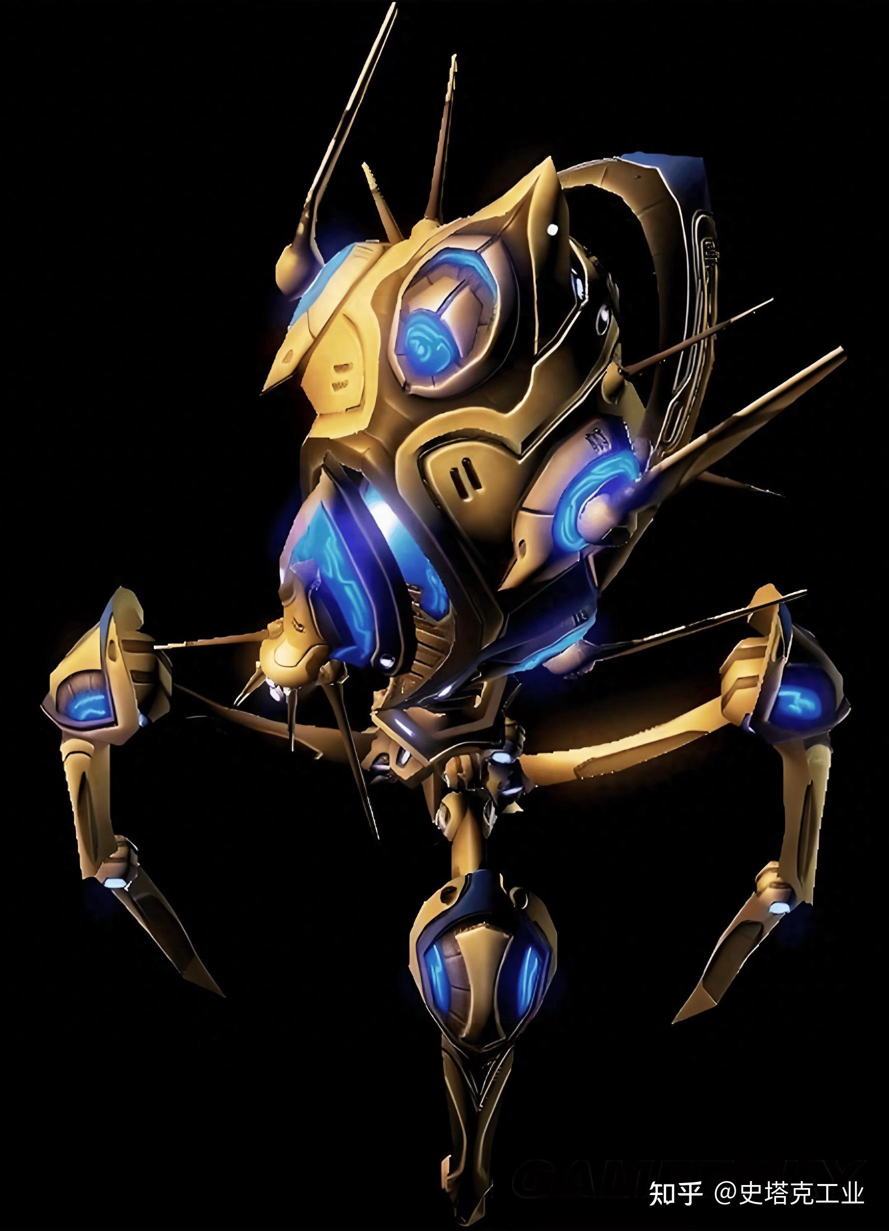 《星际争霸》星灵（Protoss）中的巨神兵——巨像（Colossus - 知乎