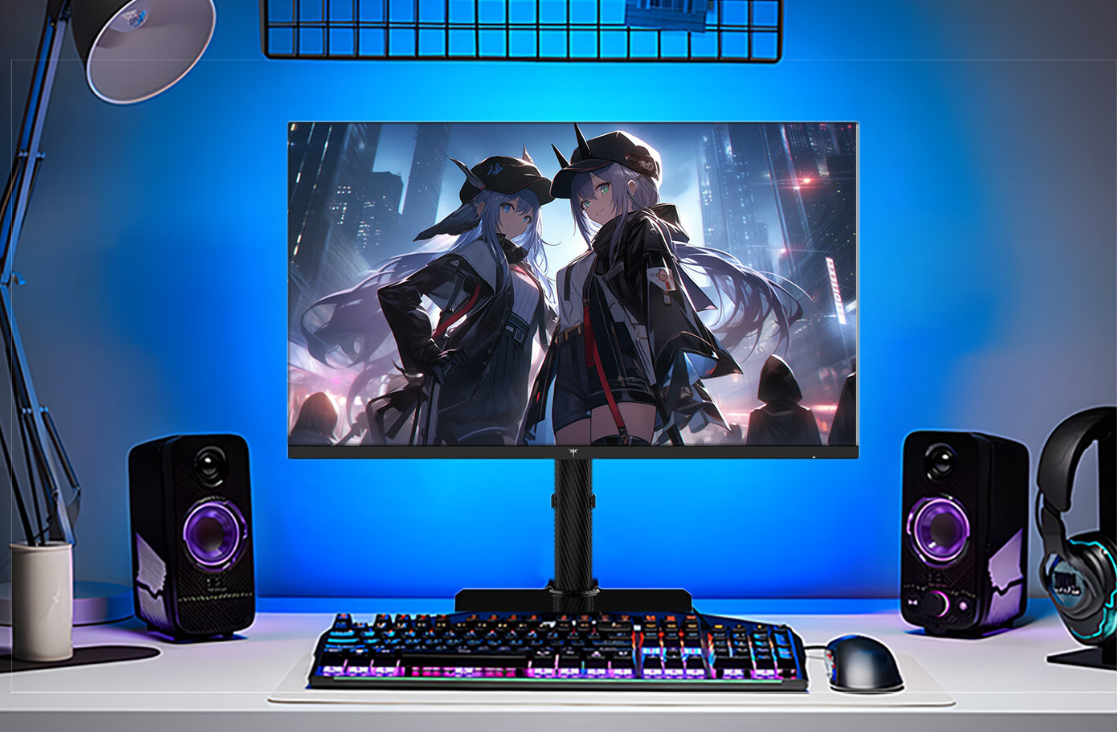 【KTC U27T6】量子点4K、160Hz显示器，少有的纤维外观质感显示器，双11值得入手的4K电竞显示器 - 知乎